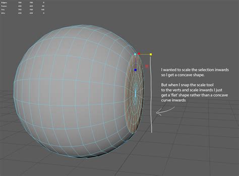 [solved] Maya Scale Tool Problem — Polycount