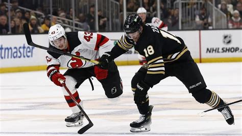 Second Period Surge Rallies Bruins Past Devils Yardbarker
