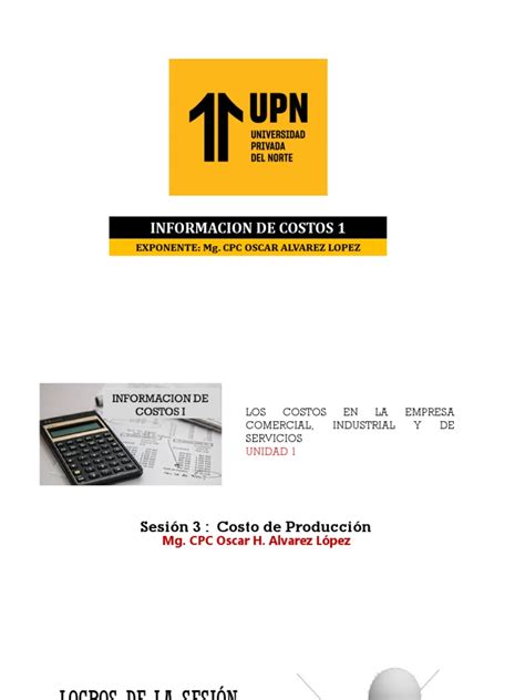 Clase 3 Ejercicioc De Costos De Produccion Pdf Alimentos