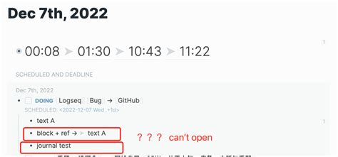 the references blocks module cannot be expanded · issue 7623 · logseq