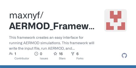 Github Maxnyfaermodframework This Framework Creates An Easy Interface For Running Aermod