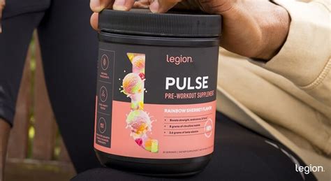 Does Pre Workout Have Calories And Do They Matter Legion