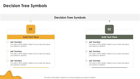 Decision Tree Symbols In Powerpoint And Google Slides Cpb PPT Slide