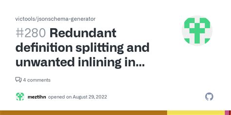 Redundant Definition Splitting And Unwanted Inlining In Self Referencing Type Hierarchies