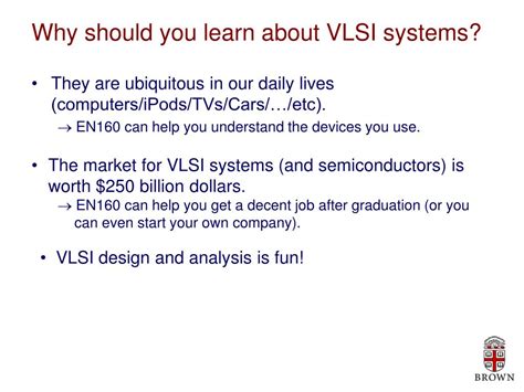 Ppt Design And Implementation Of Vlsi Systems En1600 Lecture01
