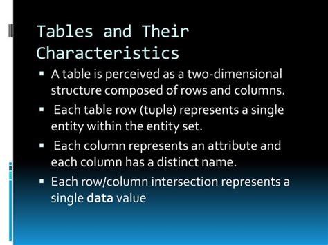 Relational Database Model Report Pptx Databases Computer Software And Applications