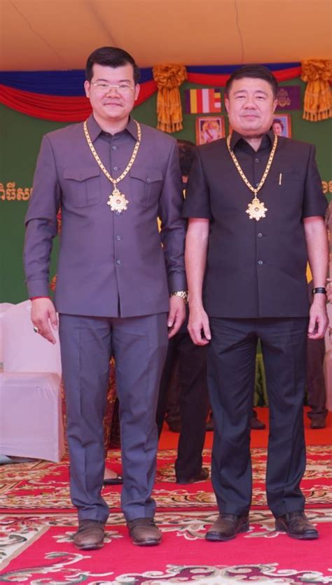 ឧកញ៉ាបណ្ឌិត ២រូប ទទួលបានការតែងតាំងជា «ឧត្តមទីប្រឹក្សា គណៈសង្ឃនាយក