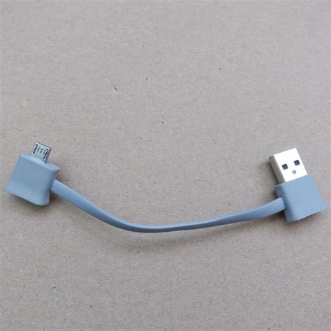 13cm Charging Cable Dd Shorted 2 Pin Micro Usb Mobile Power Cord Plug Strengthen In Power
