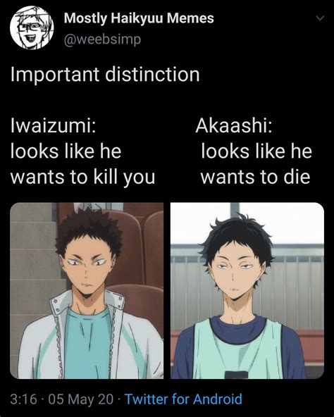 Haikyuu Memes Artofit