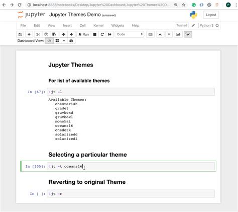 Библиотека Jupyter