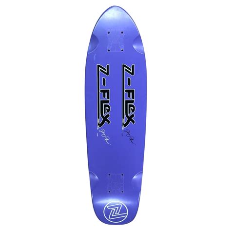 Z Flex Jimmy Plumer Purple 27 Skateboard Deck