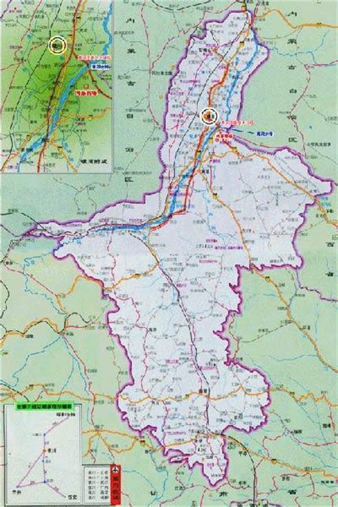 银川地理位置 银川市地图全图 伤感说说吧