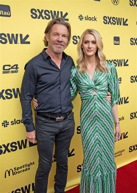 Dennis Quaid And Wife Laura Savoie A Timeline Of Their Relationship