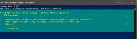 How To Scan Individual Files And Folders Using Microsoft Defender