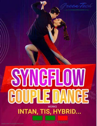 Second Life Marketplace Couple Dance Syncflow