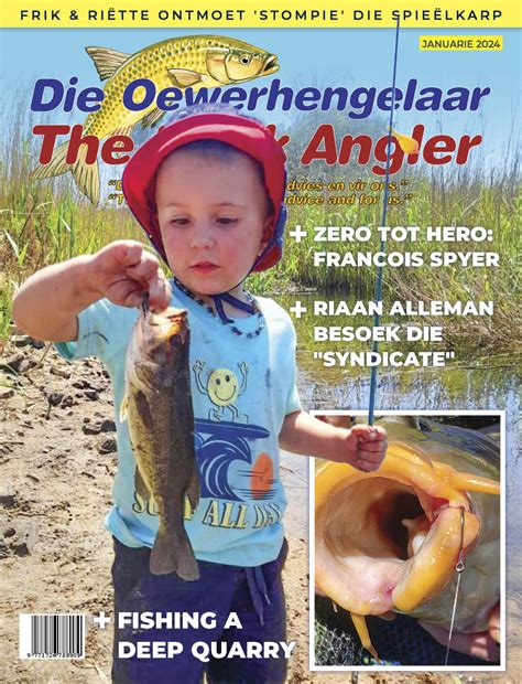 Read It Now The Bank Angler January 2024 • Lees Dit Nou Die