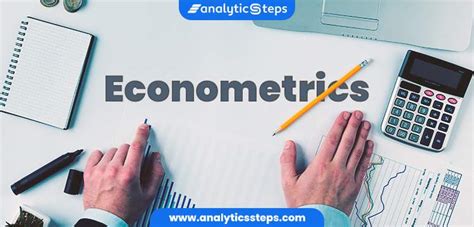 What Is Econometrics Types Stages And Functions Analytics Steps