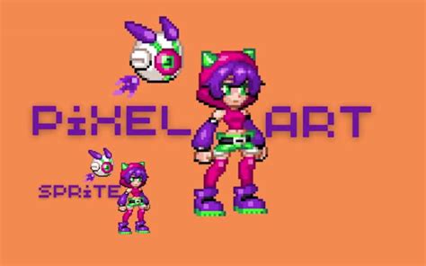 Make 8 Bit Art Pixel Art Sprite By Amilolally Fiverr