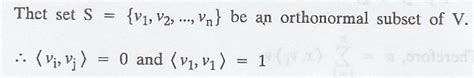 inner product spaces parseval s identity bessele s inequality