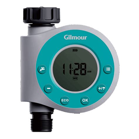 Electronic Water Timer For Hoses And Sprinklers Gilmour