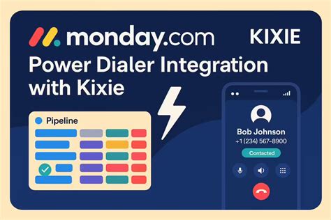 Power Dialer Integration With Kixie