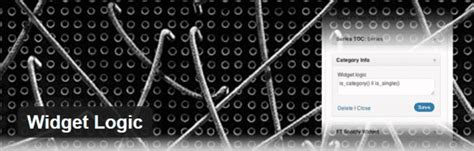 How To Gain More Control Over Your Widgets With Widget Options