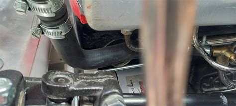 Bypass Heater Hoses And Brake Servo On The 2022 Bridge C Type Replica