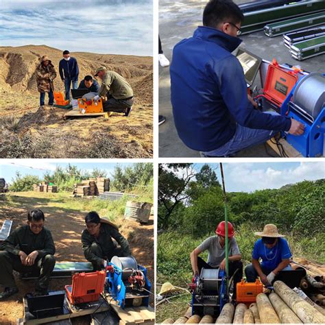 Geophysical Logging Equipment Resistivity Natural Gamma Sp Caliper Deep