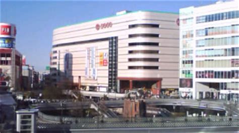そごう川口店 バリアフリーマップ