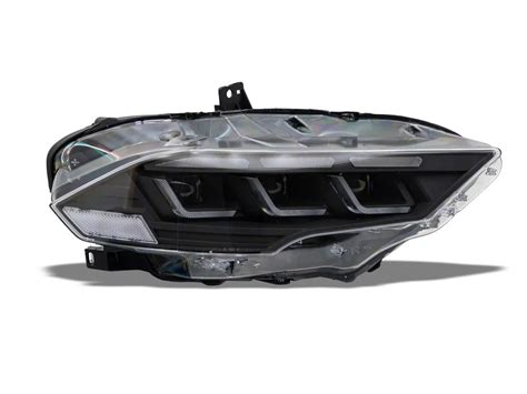 Striker Lights Mustang Rgb Flow Series S650 Style Headlights With