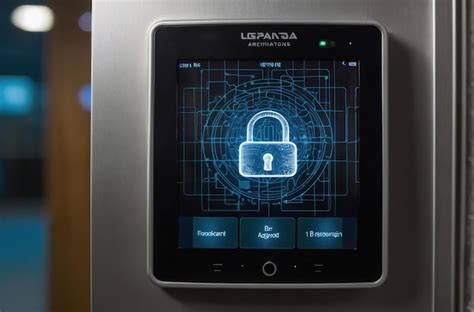 Premium Photo Biometric Security Access