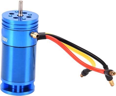 Vgeby Rc Boat Brushless Motor 1500kv Low Noise Brushless Motor With