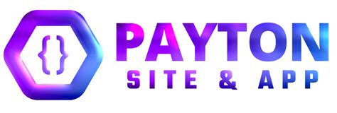 Crie Já Payton Site E App