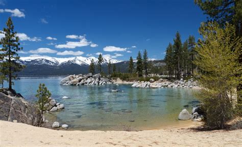 Yosemite To Lake Tahoe Road Trip