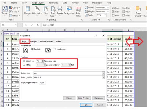 easy way to print settings in microsoft excel king of excel