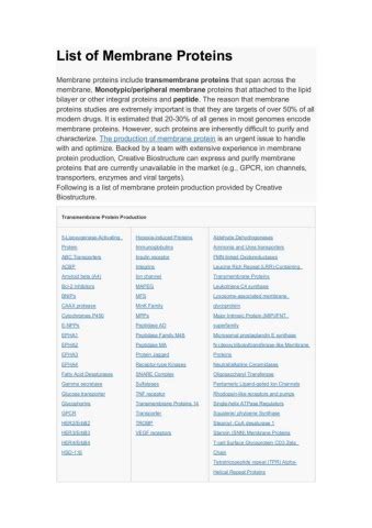 What Is The Difference Between Integral And Peripheral Membrane Proteins