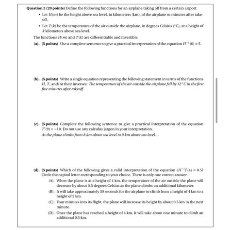Solved Question 3 20 ﻿points ﻿define The Following