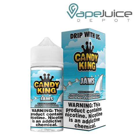 Jaws Candy King Eliquid 100ml Vape Juice Depot Reviews On Judgeme
