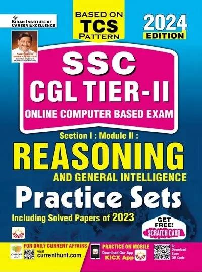 Ssc Cgl Tier 2 Reasoning Practice Sets 2024 Edition Based On Tcs Pattern Including 2023 Solved