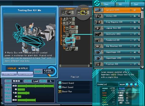 Overpowered Weapons
