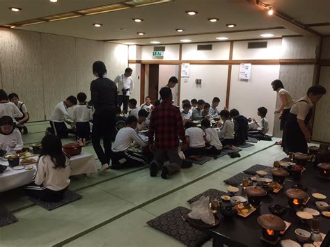 池上小ブログ 夕食