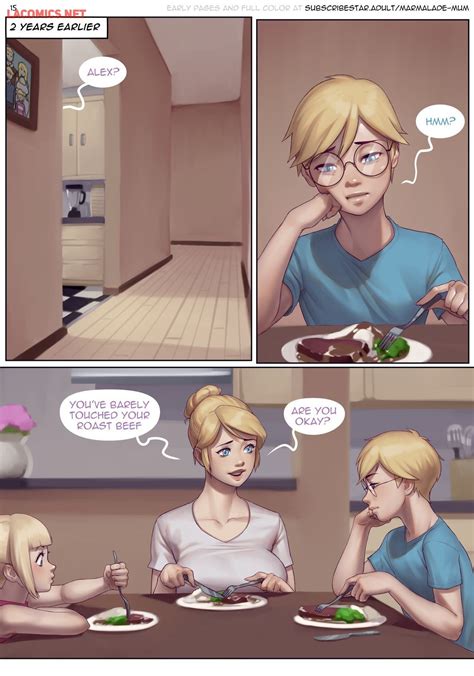 Marmalade Mum Chemistry Class 2 R18adultcomics