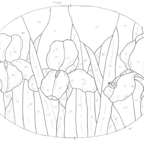 Ladybug Stained Glass Pattern Etsy