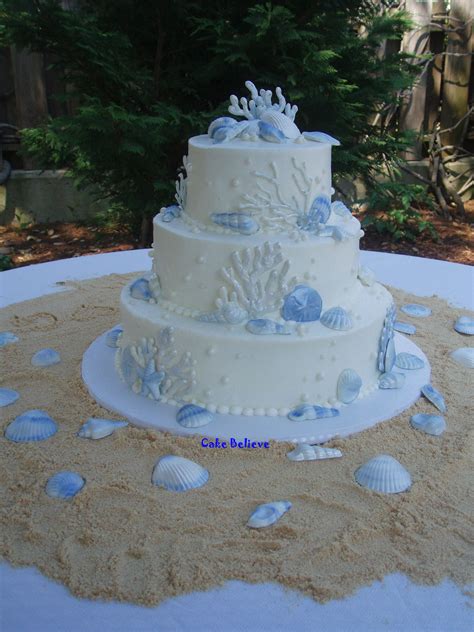 Seashell Cake Ideas At Kate Gask Blog