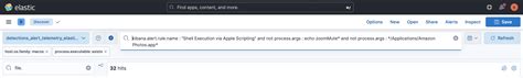Rule Tuning Shell Execution Via Apple Scripting · Issue 2550 · Elasticdetection Rules · Github