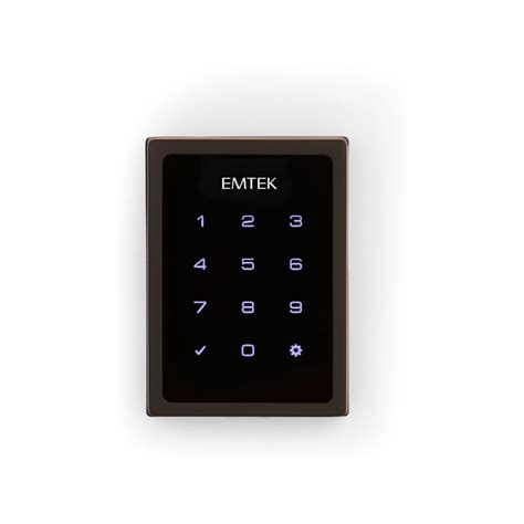 Empowered Motorized Touchscreen Smart Keypad Deadbolt Emtek