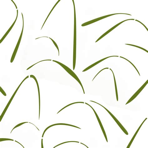 Grass Camo Stencil Lucky Hunter