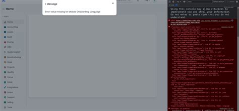 Error Value Missing For Module Onboarding Language Bug Dokos