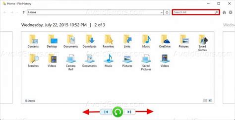 How To Restore Data From A Backup Windows 10 Avoiderrors