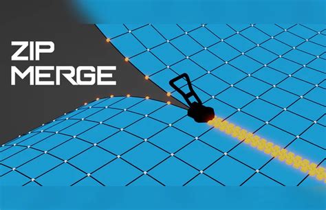 Blender合并点插件 Zip Merge V1 3 Cg3da